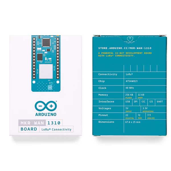 Arduino Mkr Wan 1310 Ram Electronics Website